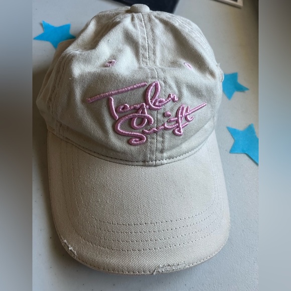 Taylor Swift | Accessories | Rare Fearless Hat Taylor Swift Embroidered ...